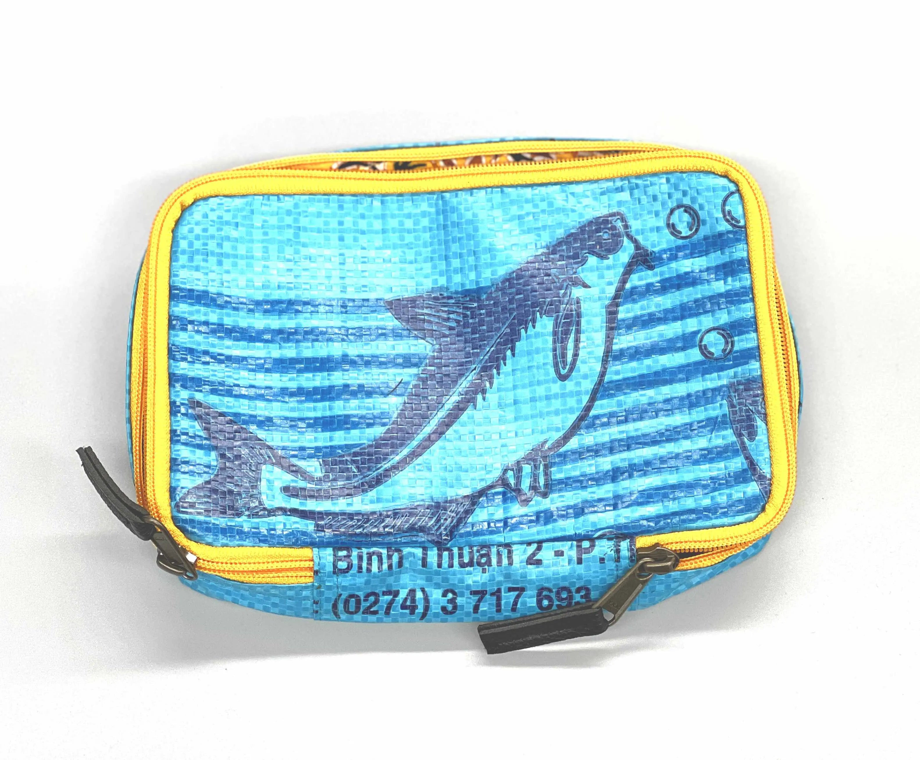 Fish Design Zip-up Case – HeyBou